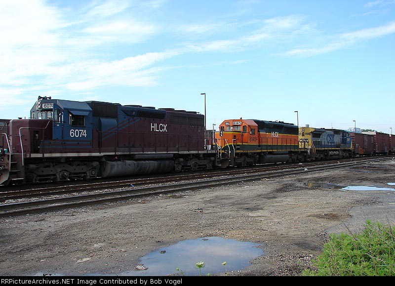 HLCX 6074 & 8145